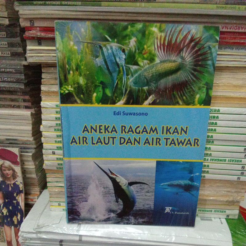 Jual buku aneka ragam ikan air laut dan air tawar | Shopee Indonesia