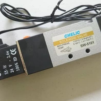 Jual solenoid valve chelic 5/2 sv5101/sw 5101-06 (1/8"inc) | Shopee Indonesia