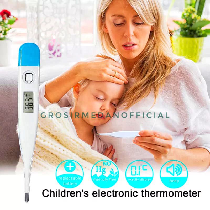 Jual Thermometer Digital Bagus Murah Termometer Alat Pengukur Suhu