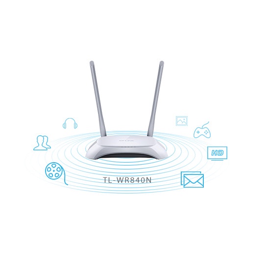 Jual TP-LINK TL-WR840N 300Mbps Wireless Router ORIGINAL | Shopee Indonesia