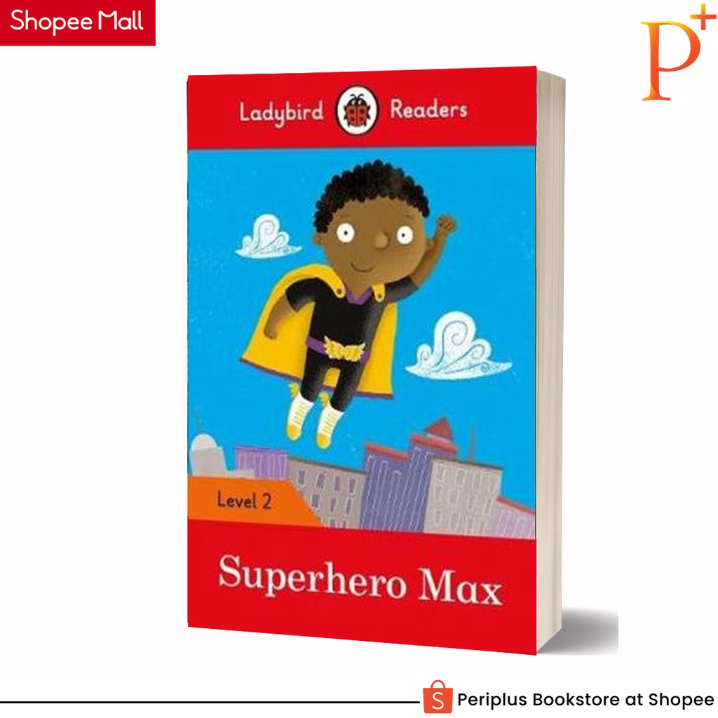 Jual Ladybird R L2: Superhero Max-9780241283684-Buku Ori Periplus ...