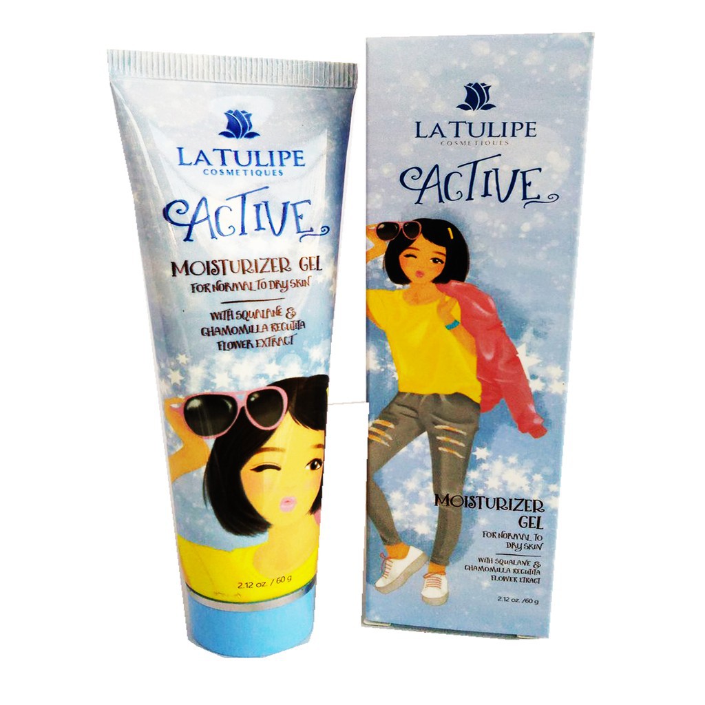 Jual La Tulipe moisturizer gel 60 gr | Shopee Indonesia