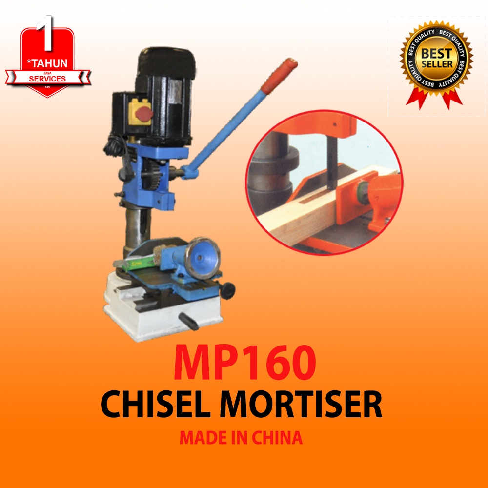 Jual Mesin Bor Bobok Kayu Mortiser Chisel Machine AKS - MP160 | Shopee ...