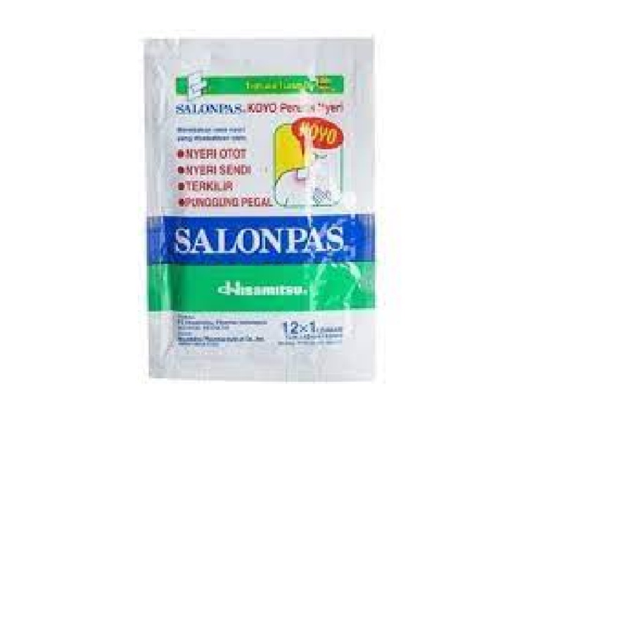 Jual salonpas koyo isi 12 lembar/sachet eceran | Shopee Indonesia