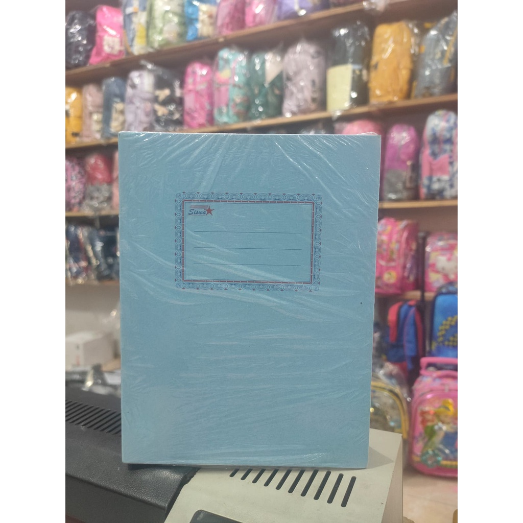 Jual buku tulis Merk Siswa dan SIDU DAN OKEY 38 lembar PER PAK ISI 10 ...