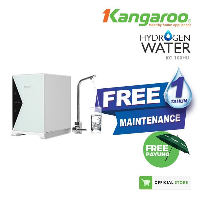 Jual Kangaroo Ro Reverse Osmosis Water Purifier Hydrogen Kg100Hu Siap ...
