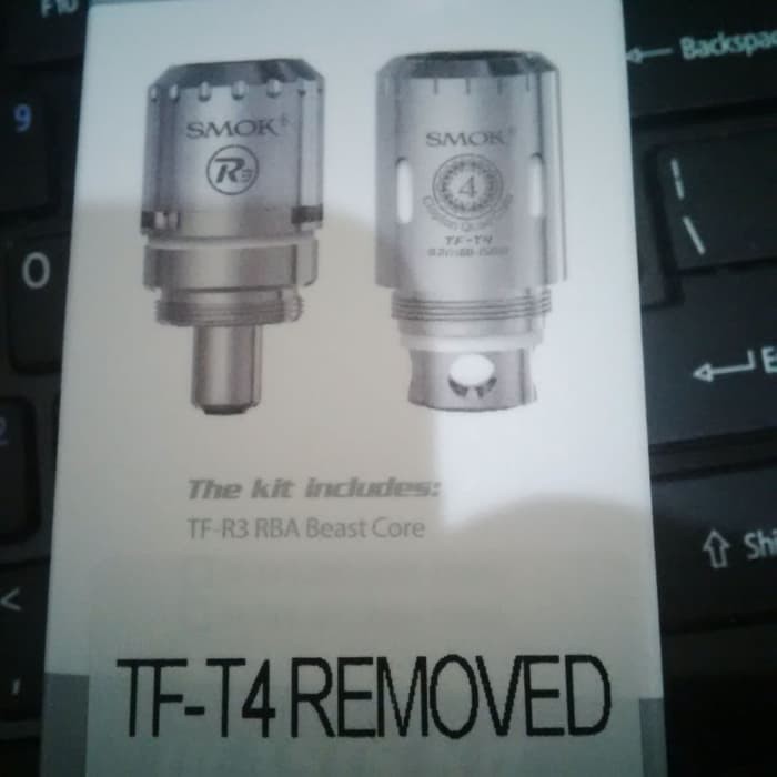 Jual SMOK TF-R3 RBA base | Shopee Indonesia