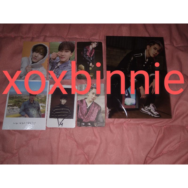 Jual PC CHANGBIN STRAY KIDS (go live pola, in life concept, in life ...