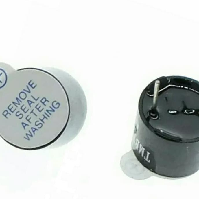 Jual Alarm Buzzer Active Aktif 5V For Arduino RTRAVO2 dijamin | Shopee ...