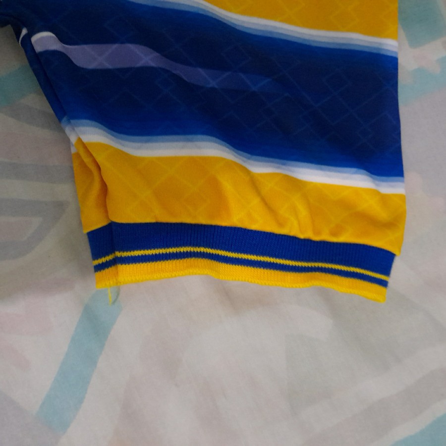 Jual JERSEY PARMA HOME RETRO 1998 WITH NAME SET BUFFON | Shopee Indonesia