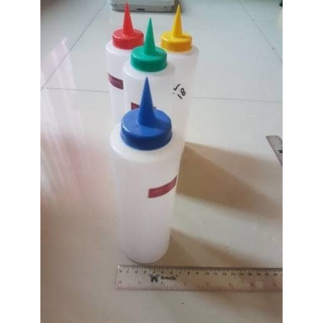 Jual Botol saus / kecap / mayo sedang | Shopee Indonesia