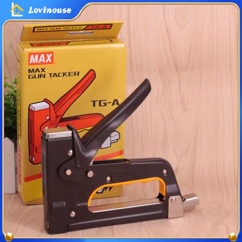 Jual TG-A Stapler Tembak Gun Tacker Max Original Guntacker alat Stapler ...