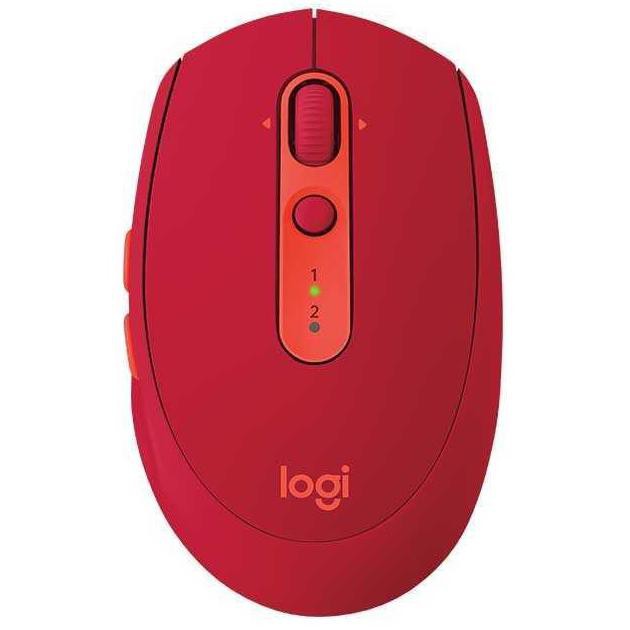 Jual Logitech Silent Wireless Mouse - M590 - Merah Gheaaa.Kmart ...