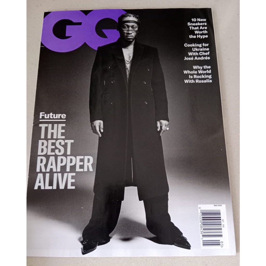 Jual GQ Magazine May 2022 - The Best Rapper Alive (Majalah Import) | Shopee Indonesia