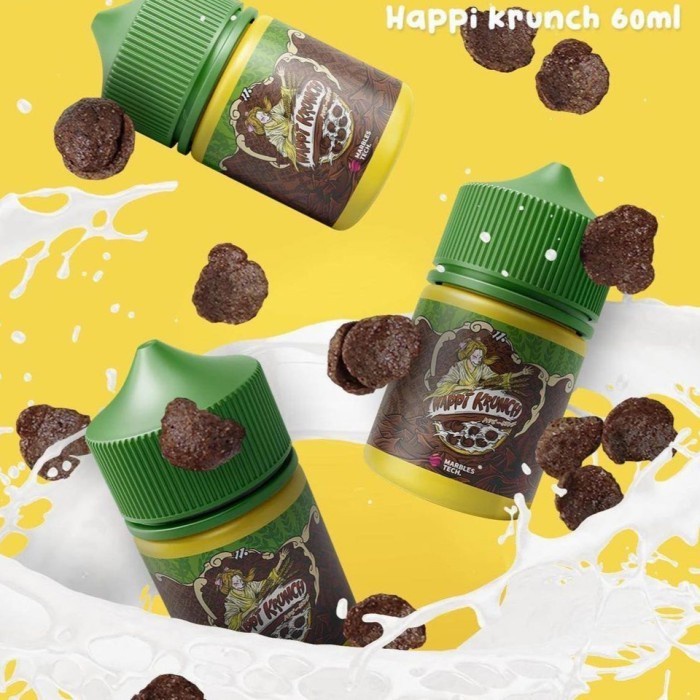 Jual LIQUID HAPPI KRUNCH CHOCOLATE CEREAL 60ML BY WISE JUICE | Shopee ...