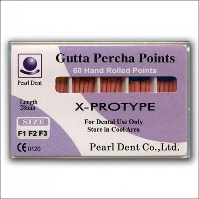 Jual Dental Jaya Guttap Percha Pearl Dent / Bahan Pengisian saluran ...