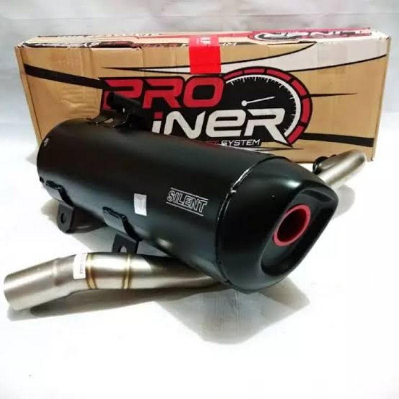 Jual Kenalpot knalpot Pro Liner Proliner Neo Standar Racing Silent NMax ...