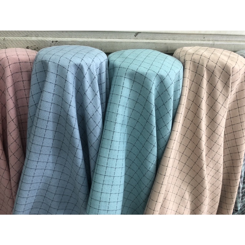 Jual Bahan Kain Tweed Akrilik Garment | Shopee Indonesia