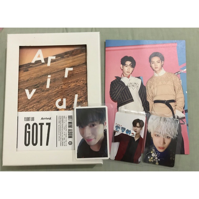 Jual GOT7 - Flight Log: Arrival never ver. fullset Album | Shopee Indonesia