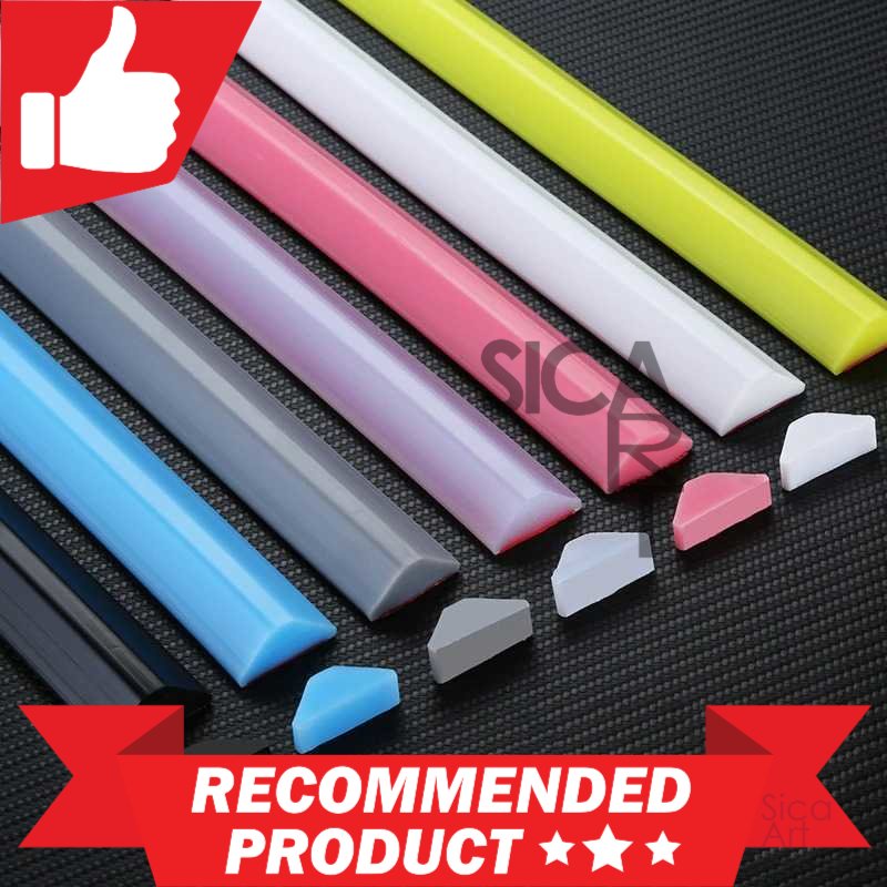 Jual IBIZZA Lis Strip Pintu Sealing Strips Water Stopper Bar 1M - IB311 ...