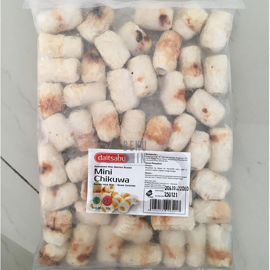 Jual Daitsabu Mini Chikuwa 1kg | Shopee Indonesia