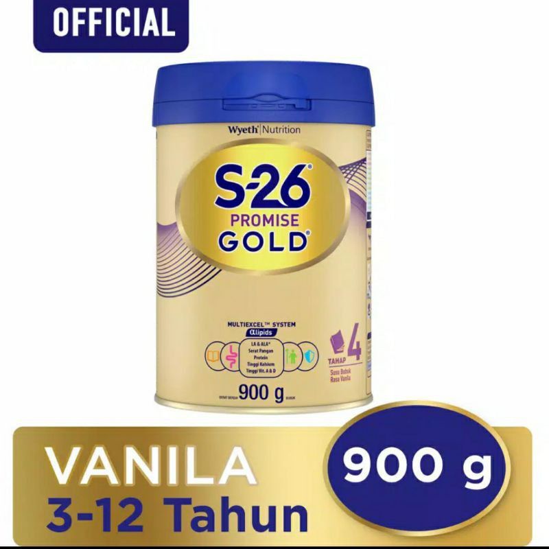 Jual S26 Promise gold Tahap 4 900g | Shopee Indonesia