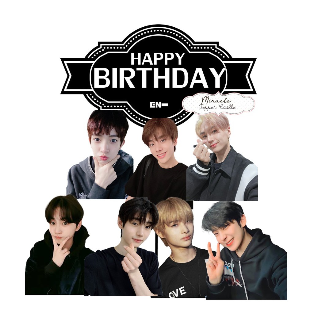 Jual KPOP ENHYPEN GOT7 BOYSTORY CAKE TOPPER | Shopee Indonesia