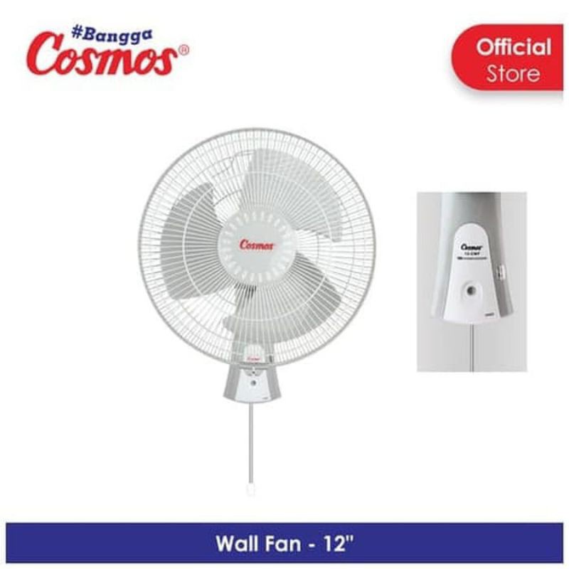 Jual KIPAS ANGIN COSMOS WALL FAN 12 CWF 12 DWF | Shopee Indonesia