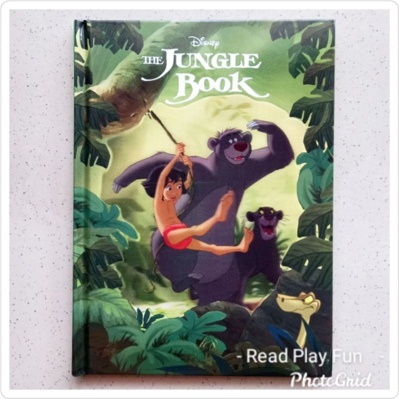 Jual DISNEY MAGIC READERS Story Book with animated lenticular on front ...