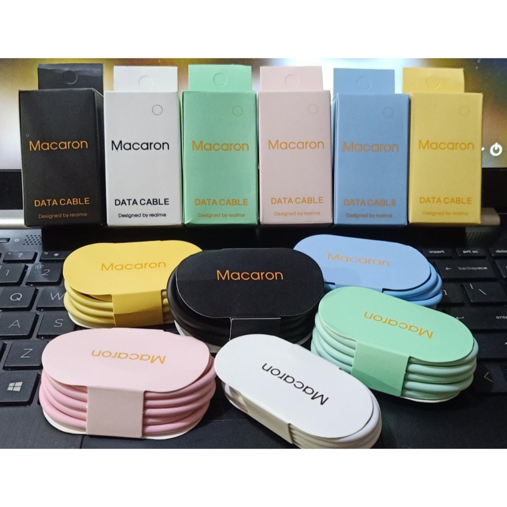 Jual Kabel USB MACARON Premium Kabel Data Micro (Support fast charging) | Shopee Indonesia