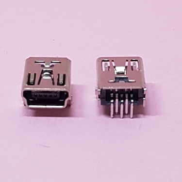 Jual Mini USB Socket 5 Pin Female PS3 Tancap PCB | Shopee Indonesia