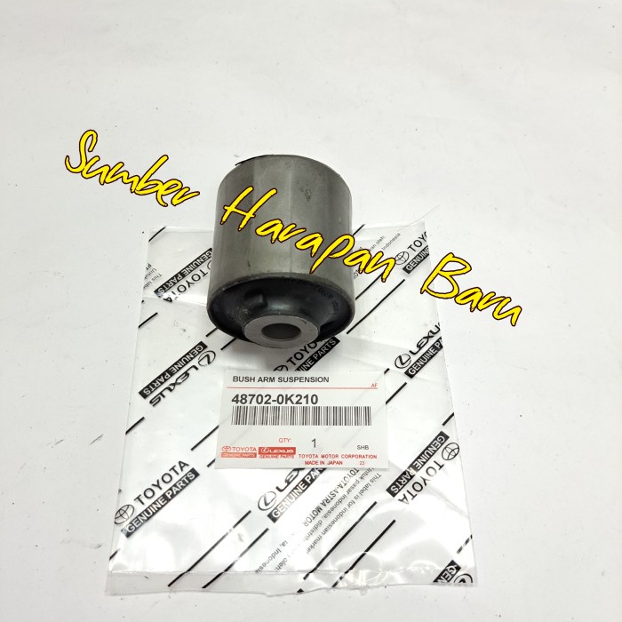 Jual Bushing Lower Arm Kecil Belakang Innova Fortuner Hilux Original ...