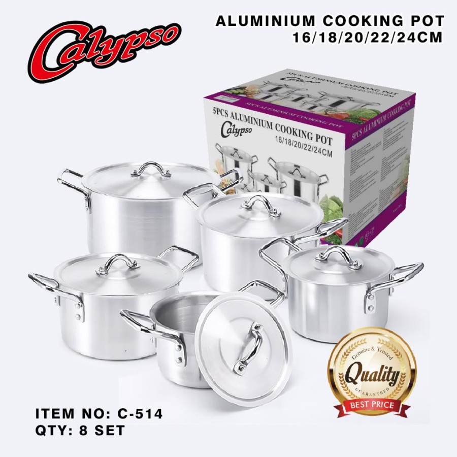 Jual CALYPSO PANCI SET 5 16-24 C-514 | Shopee Indonesia