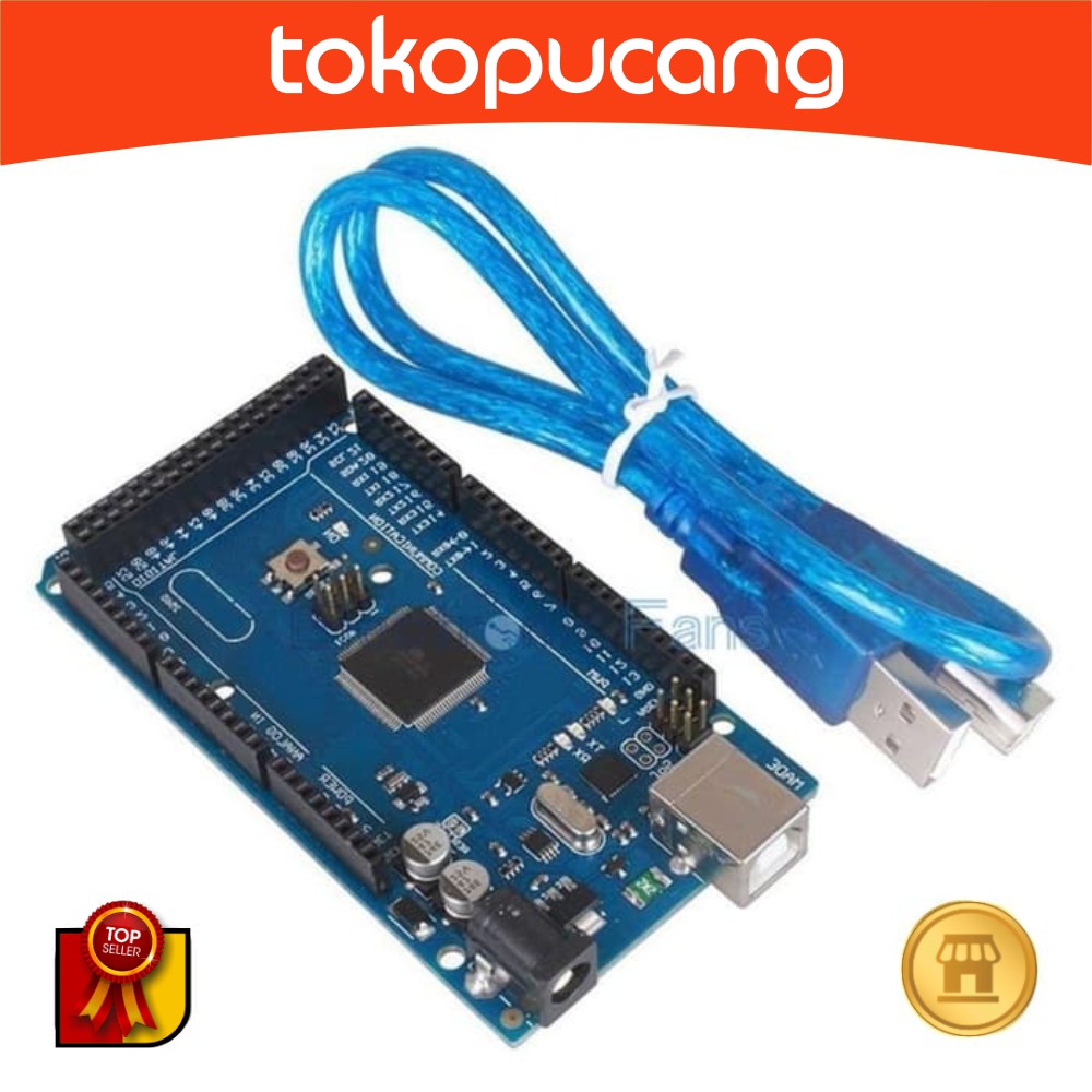 Jual UNO R3 MEGA2560 16U2 ATMEGA2560-16AU MEGA 2560 ATMEGA16U2 5V ...