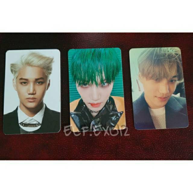 Jual EXO KAI PHOTOCARD OFFICIAL (FROM ALBUM) | Shopee Indonesia