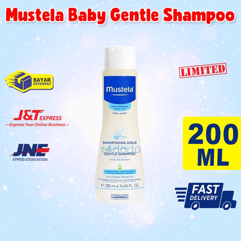 Jual Mustela Bebe Gentle Shampoo 200ml | Shopee Indonesia