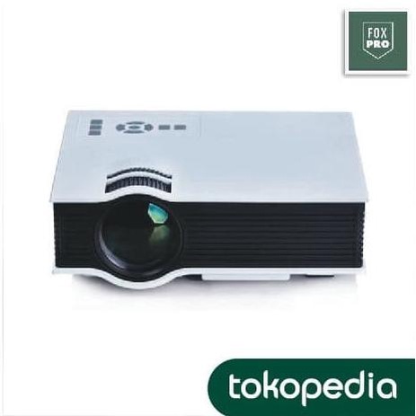 Jual Proyektor UC40 UC 40 Projektor Projector Murah LCD mini 800 Lumens stock ada | Shopee Indonesia