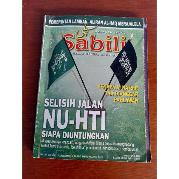 Jual Majalah Islami SABILI NO.11 TH.XV (Bekas ,Original & Segel ...