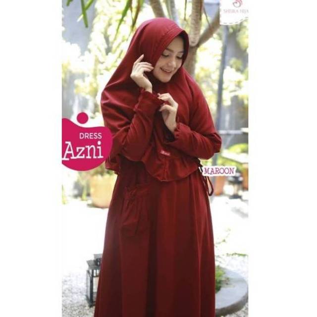Jual Azni Dress original sheika hijab | Shopee Indonesia