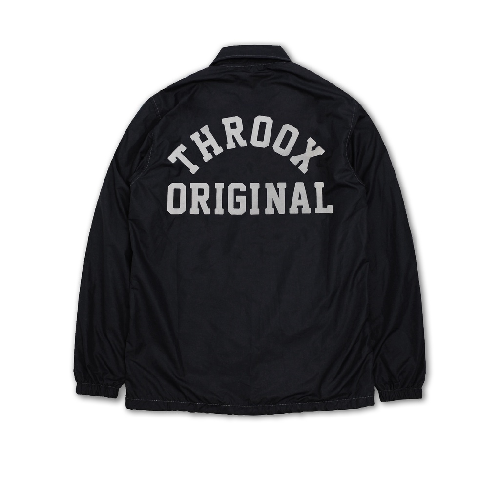 Jual Throoxoriginal Coach Jaket Hitam Alessio Black || Coach Jacket ...