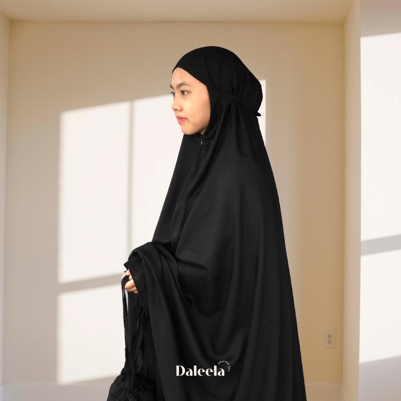 Jual Mukena Rayon Premium Dewasa 2 in 1 Jumbo Murah | Shopee Indonesia