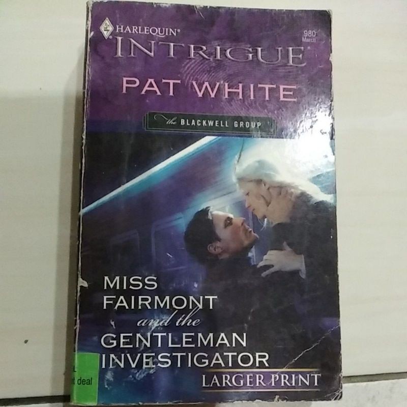 Jual miss fairmont and the gentlemen investigator | Shopee Indonesia