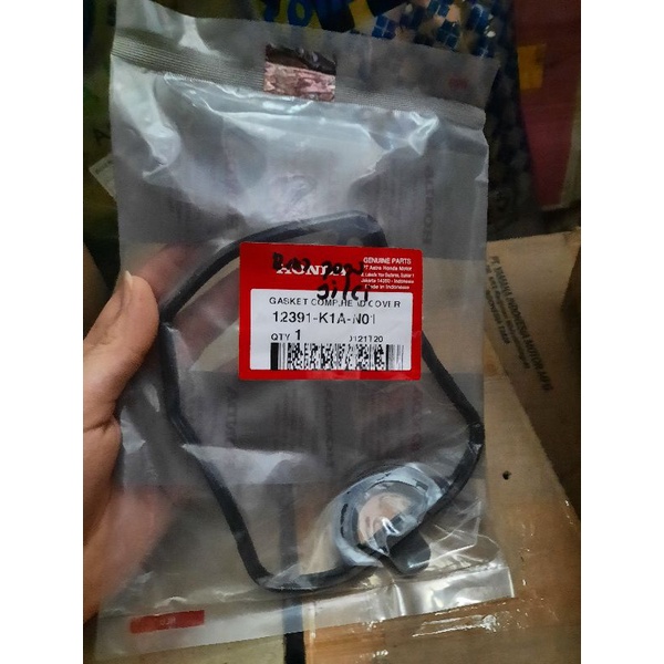 Jual karet deksel / gasket comp head cover genio / beat 2020 ASLI HONDA ...