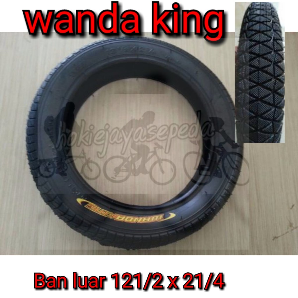 Jual Wanda King Ban luar 121/2 x 21/4 untuk sepeda anak | Shopee Indonesia