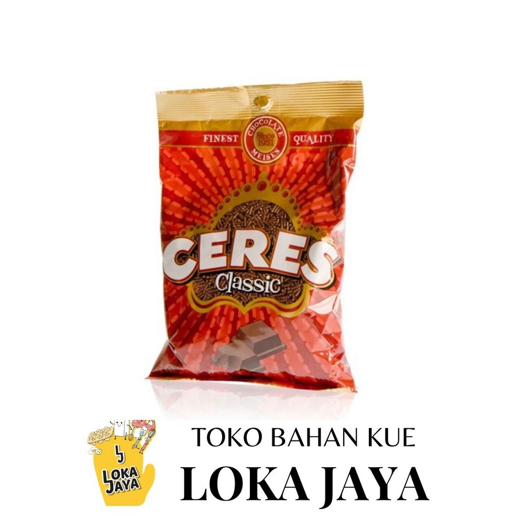 Jual CERES CHOCOLATE MESES 200G | Shopee Indonesia
