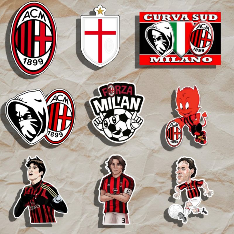 Jual STIKER / STICKER / CUTTING STICKER / STIKER KLUB BOLA / STIKER AC ...