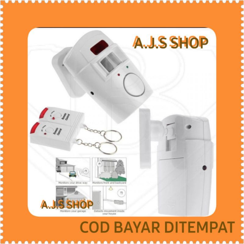 Jual [100% ORIGINAL] Alarm Rumah - Alarm Sensor Gerak - Alarm Anti ...