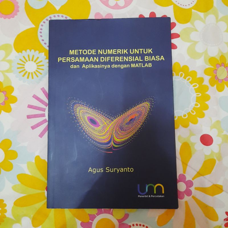 Jual Buku Metode Numerik untuk Persamaan Diferensial Biasa dan Aplikasinya dengan Matlab ...
