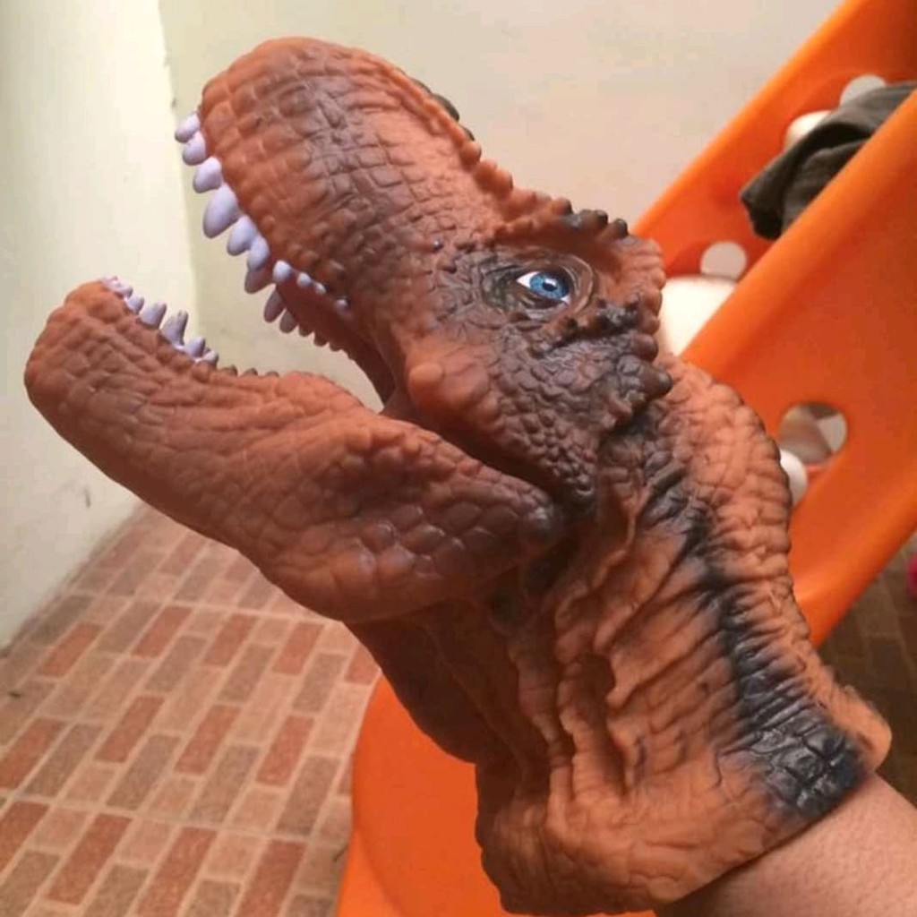 Jual TREX hand pupet mainan tangan tirex | Shopee Indonesia