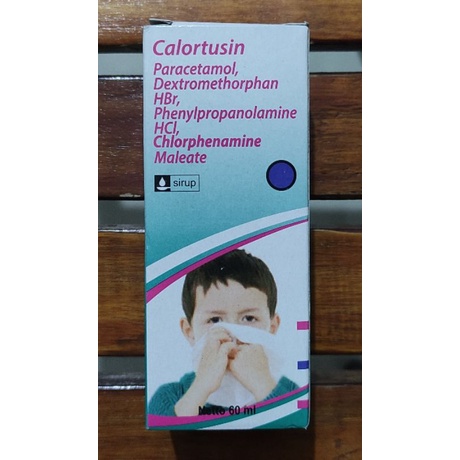 Jual Calortusin Syr 60 ML / Obat Demam / Batuk / Pilek Anak dan Dewasa ...